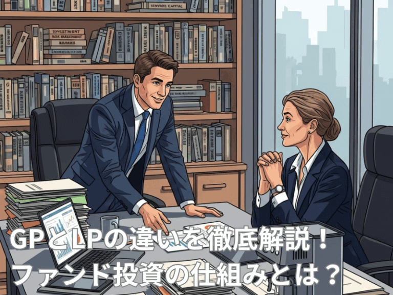 GPとLPの違いを徹底解説！ファンド投資の仕組みとは？ - KOTORA JOURNAL